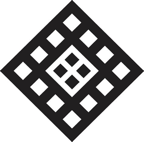 Abstractgeometry Nexus Matrix Core Vector Shape Emblem Formcraftart