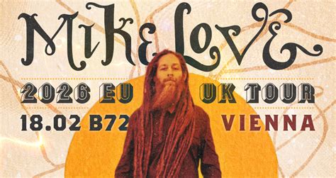 Mike Love B72 Wien · 18022026 · Volume Events