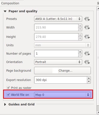 Migrating A Project From ArcGIS To QGIS Georeferenced PDFs North River Geographic Systems Inc