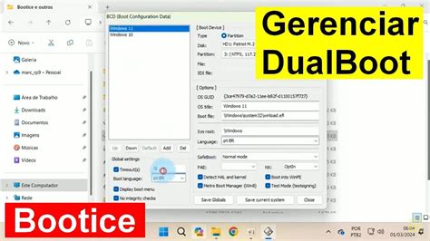 Como Gerenciar O Dualboot De 2 Windows Instalados No Pc Usando O