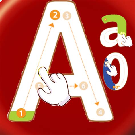 Tracing Letters And Numbers Preschool Free App App On The Amazon