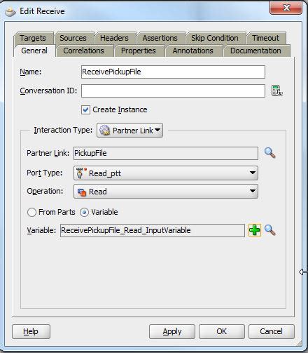 processing large files through soa suite using synchronous file read