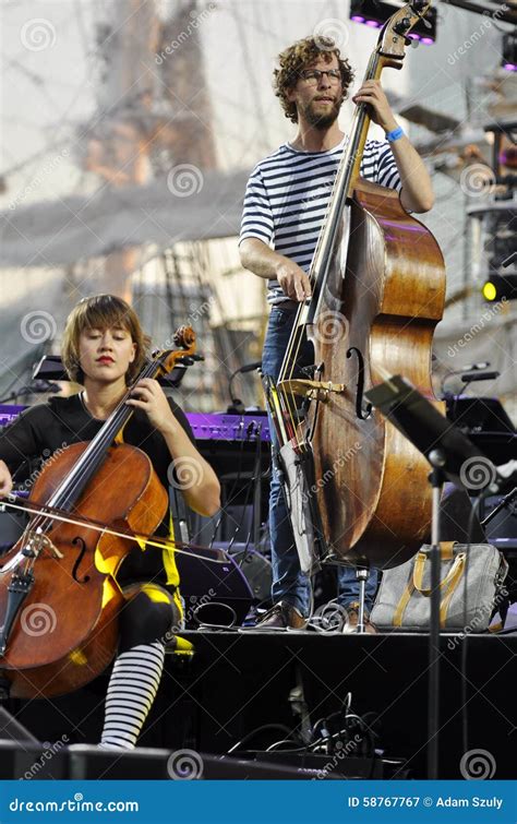The Fuse String Band On The Podium Editorial Photography Image Of Travel Classic 58767767