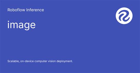 Image Roboflow Inference