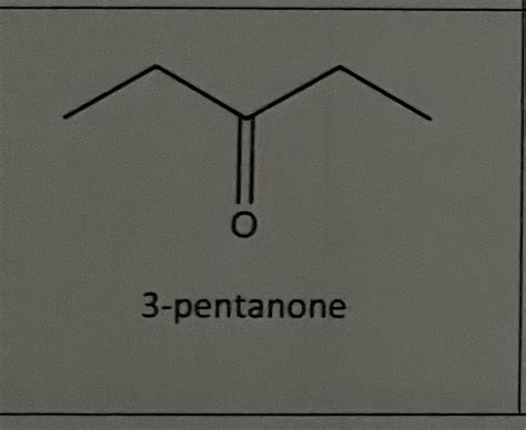 3 Pentanone