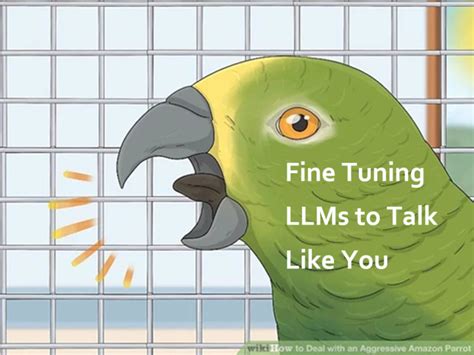 让llm学会你的说话风格 汇智网