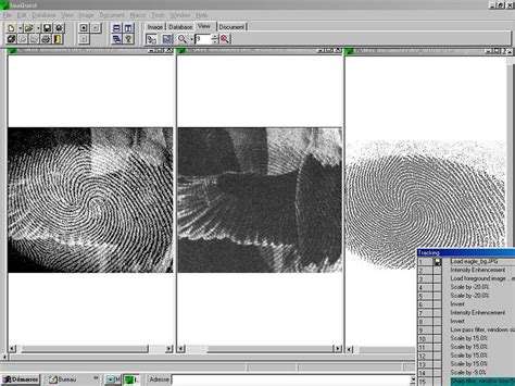 Imaquest Fingerprint Enhancement Software Suite Fanda