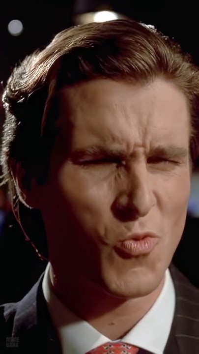 Patrick Bateman Sigma Face Meme Youtube