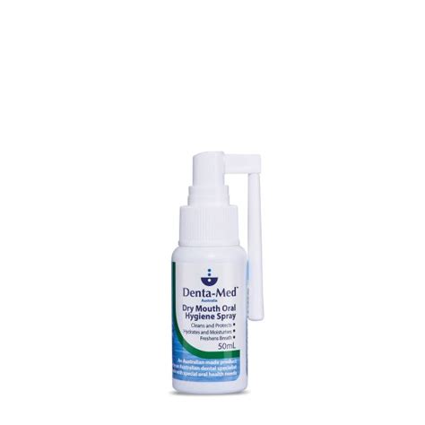 Dentamed Dry Mouth Oral Spray Biomedent