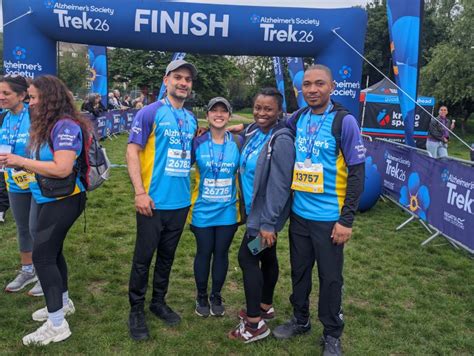 Vy Nguyen On Linkedin Excited To Share I Have Successfully Completed Trek 26 London A 26