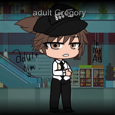 Fnaf Gregory And The Adult Version Of Him In My Au Fandom