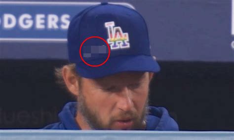 Dodgers Star Clayton Kershaw Writes Controversial Message On Pride