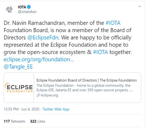 iota releases hornet node software paving way to iota 1 5