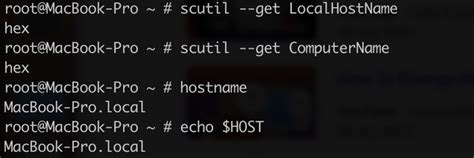 Hostname Doesnt Get Updated On Ventura Rmacos