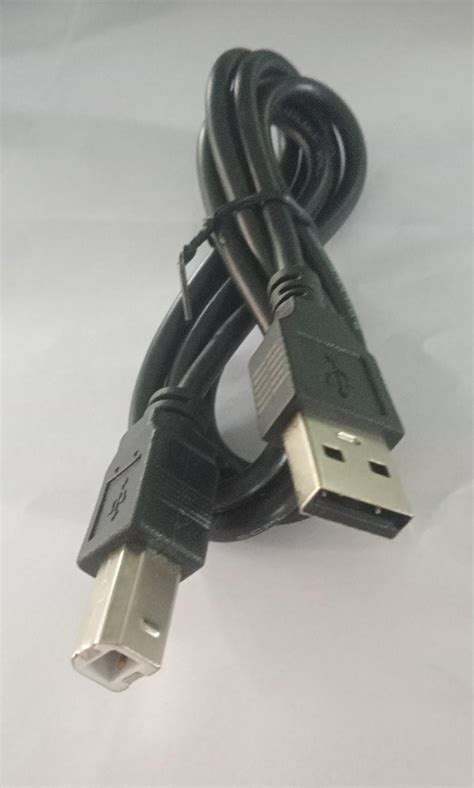 Arduino Uno Cable Usb A Male To Usb B Male 1m Length A To B Cable