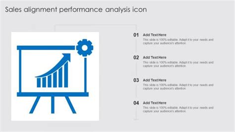 Alignment Icon PowerPoint Presentation Templates SlideTeam