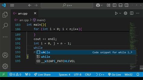 Write A Program To Reverse The Array Without Using Any Extra Array