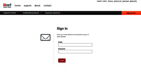 Au Iinet Webmail Email Account Iinet Australia