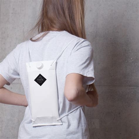 Pikpak Drink Packaging Designed For Festivals By Magdalena Huber