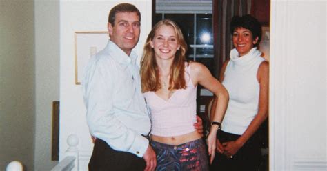 How Virginia Giuffre Was Seized With Terror Over Prince Andrew Photo