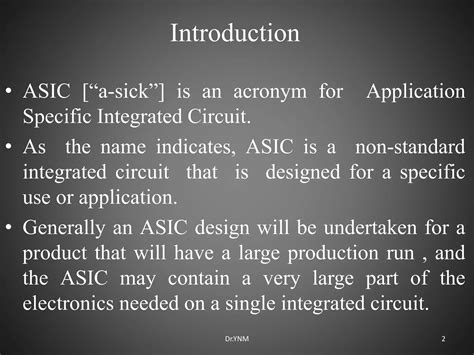 Introduction To Asicspptx