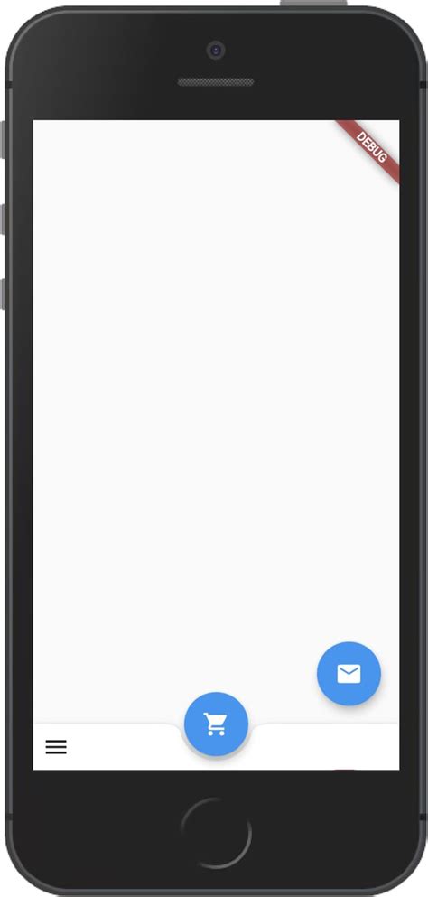 How To Add Two Fab In App One Centerdocked In Bottom Nav And Other At
