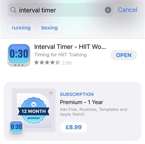 Tabata Interval Timer Settings Jen Coppock Personal Trainer