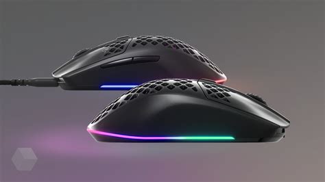 SteelSeries представила в России две сверхлёгкие мыши - Rozetked.me