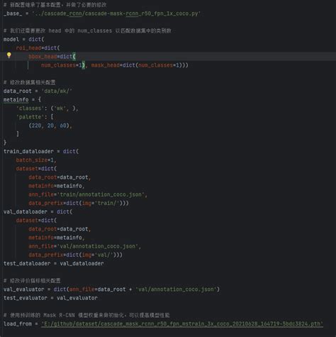Keyerror `cfg` Or `defaultargs` Must Contain The Key Type But Got Roihead Bbox