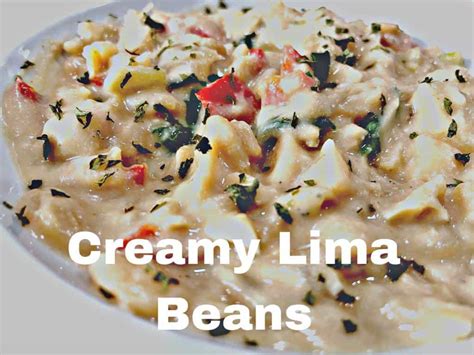Seasoned Lima Beans Something Better Today Seasoned Lima Beans Something Better Today