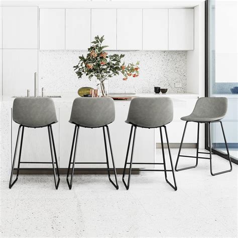 Furniturebox Uk Bar Stools Milan Stools For Kitchen