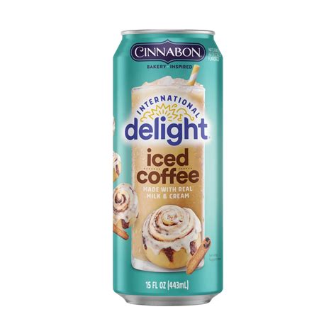International Delight Iced Coffee Cinnabon Flavor 443ml Wise Trading