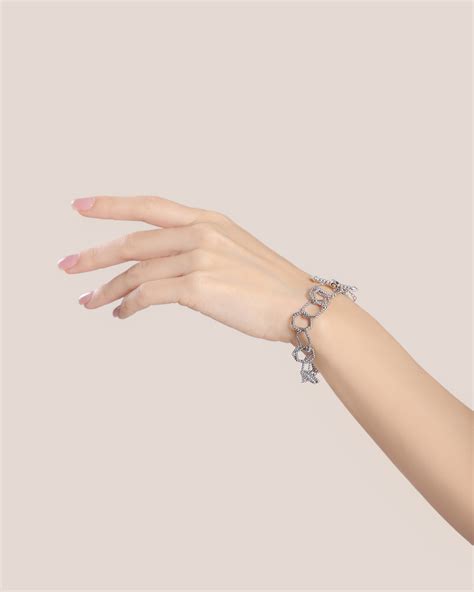 Silver Ball Bracelet Gavit Silver Collection