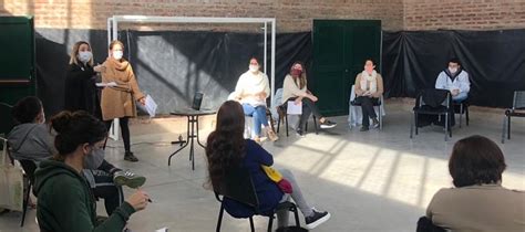 Bárbara Bonelli Y Silke Arndt Participaron Del Tercer Encuentro De La Mesa De Género En El