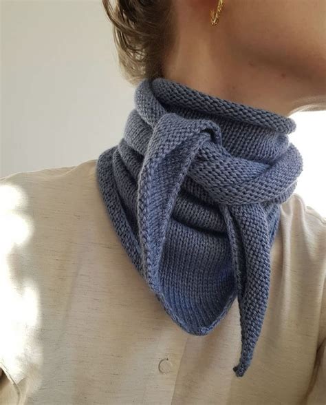 Easy Knit Garter Stitch Scarf Free Knitting Patterns Artofit