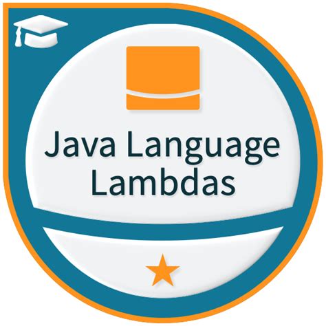 Lightbend Java Language Lambdas Level 1 Credly