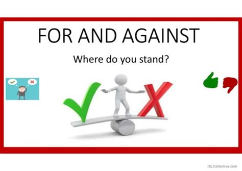 44 Debate Argumentation English Esl Powerpoints