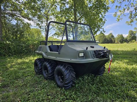 Were Still Waiting For The Max 4 Amphibious Atv Is It Heartbreak