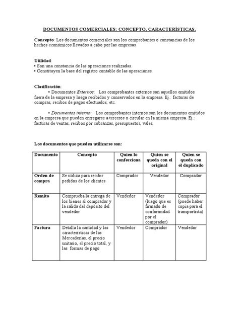 1documentos Comerciales Pdf Cheque Factura