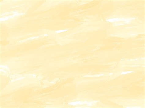 Free Vector Abstract Soft Yellow Watercolor Texture Background