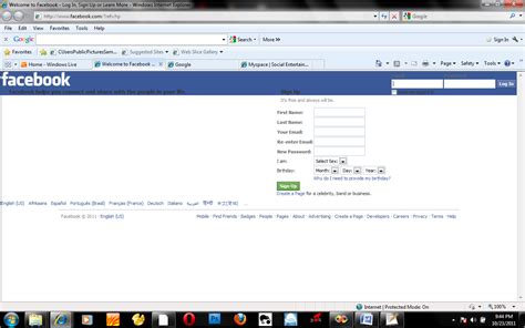Without Css Facebook Social Network Css
