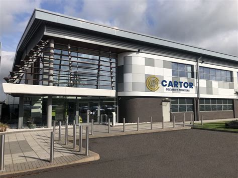 Cartor Security Printers Acquired By Spectra Systems Cartor
