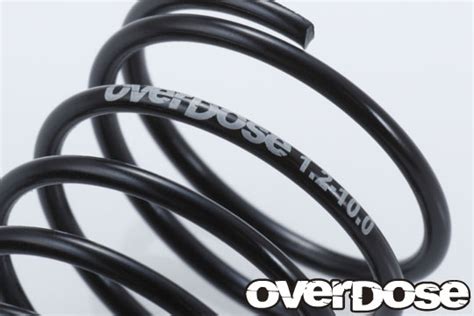 OVERDOSE | OD2505 High Performance Shock Spring Perfect Set(φ1.1, φ1.2/ ...