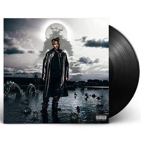 Juice Wrld Fighting Demons 2xlp Vinyl