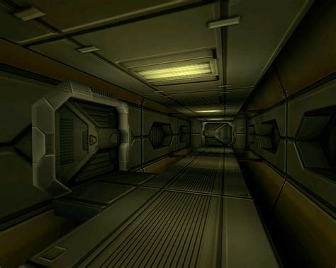 Command Hallway Image Spatial Fear Mod For Unreal Tournament Moddb