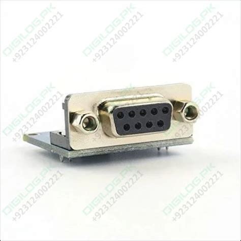 Max232 Rs232 To Ttl Converter Module Db9 Serial Port Connector Digilog Pk