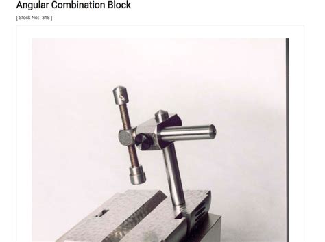 Ichiban Precision Sdn Bhd Obishi Obishi Angular Combination Block