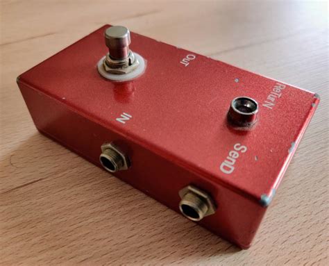 FX Loop Pedal Loop Box