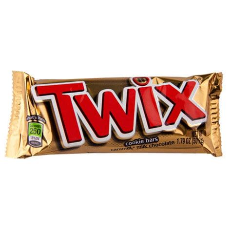 Mars Twix® Caramel Cookie Bars 36ct Shelhealth