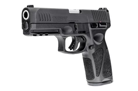 Taurus G3 Semi Auto Pistol 9mm 4″ Barrel Steel Sights Black New
